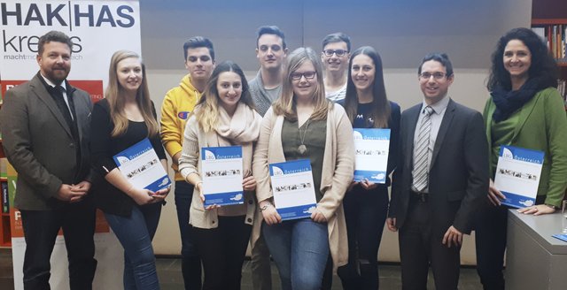 BHAK Krems lädt „LBG@SCHOOL“ zum Erfahrungsaustausch ein - Krems