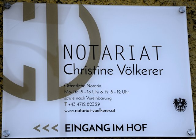 Eröffnung: Notariat nur in weiblicher Hand - Spittal