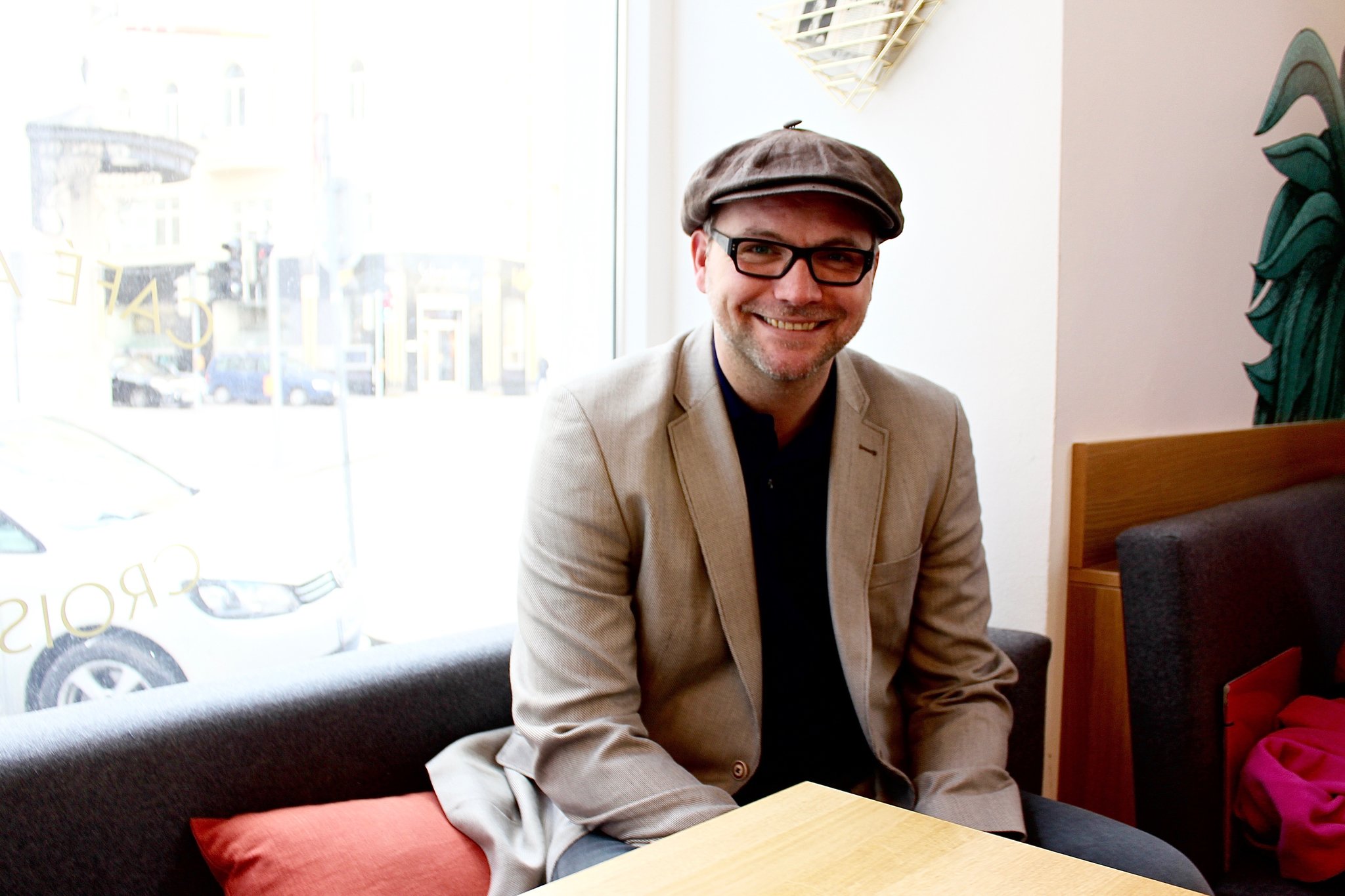 Thomas Stipsits im Interview: Love Machine mit Waschbärbauch - Wien