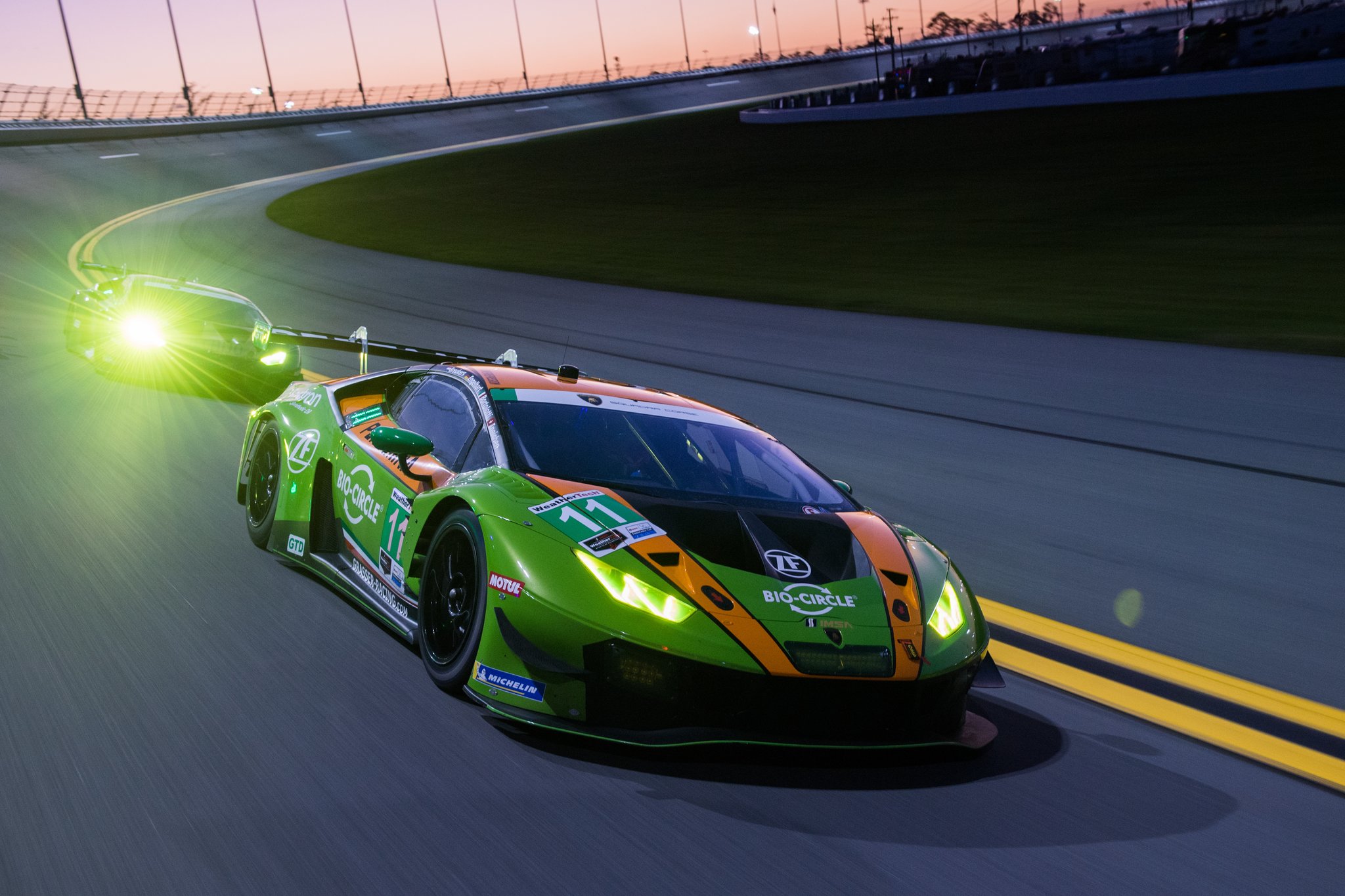 Daytona: Grasser Racing Team siegt beim Klassiker - Murtal