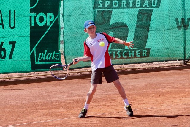 Tennisnachwuchshoffnung Jakob Dorn ist nun im Nationalteam - Steyr ...