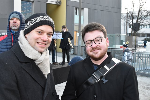 Eröffnung der neuen Tram: "Tram, Tram, Hurra!": Festakt für neue Linien ...