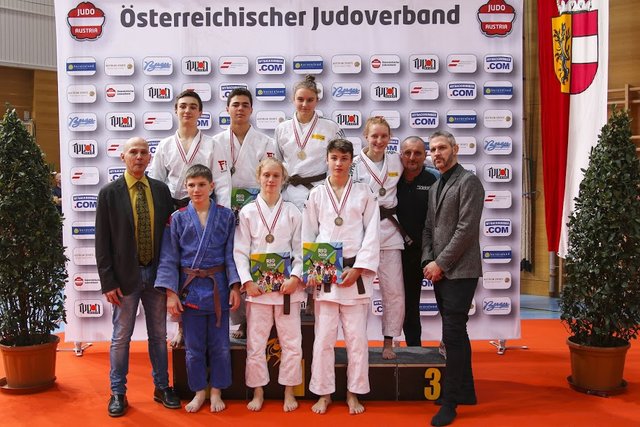 JC Klosterneuburg: Judoclub räumt bei der Österreichischen ...