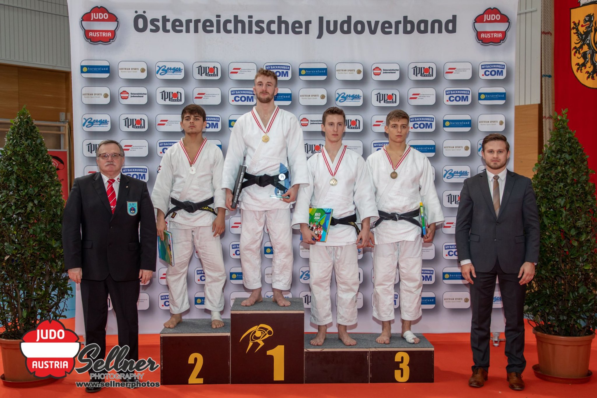 Judo: Mario Wiesinger holt U23-Staatsmeistertitel - Urfahr-Umgebung
