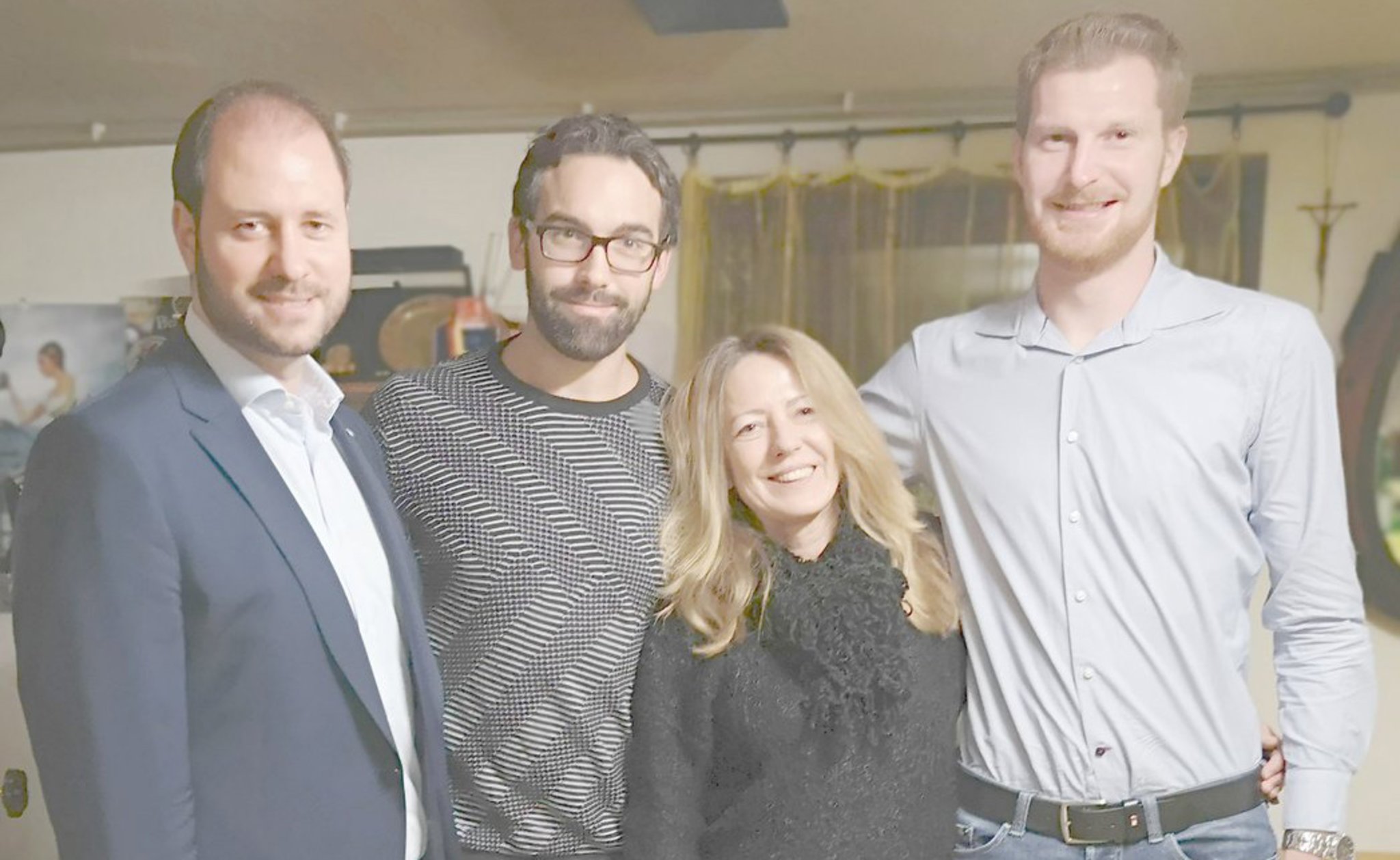 Einstimmig bestätigt: Michael Mach als ÖVP-Chef in Hirm wiedergewählt ...