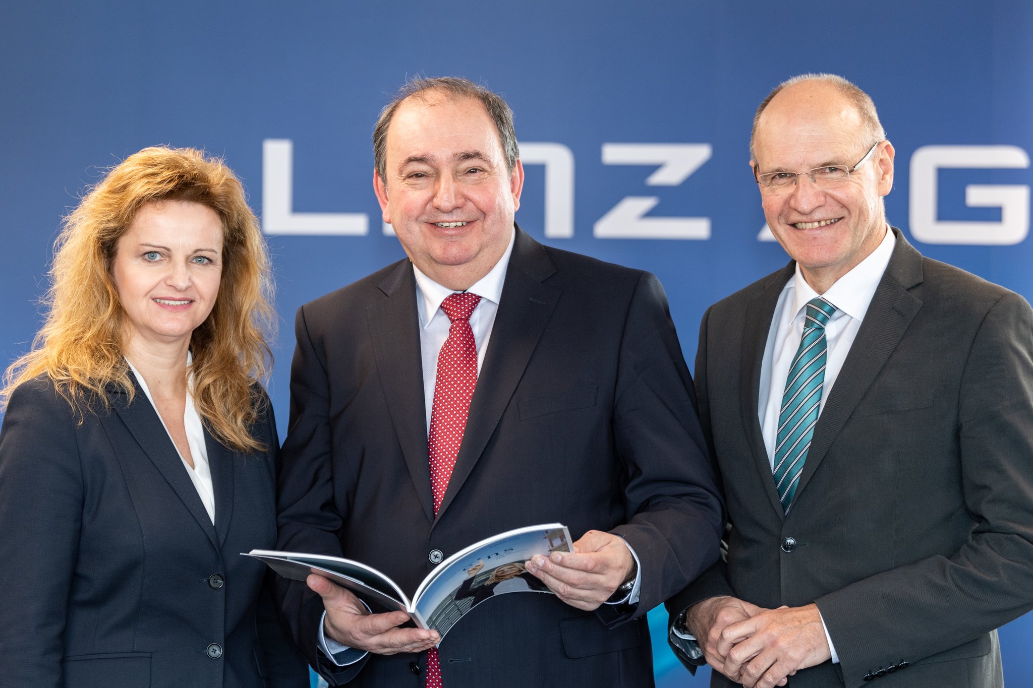 Jahresbilanz: Rekordumsatz bei der Linz AG - Linz