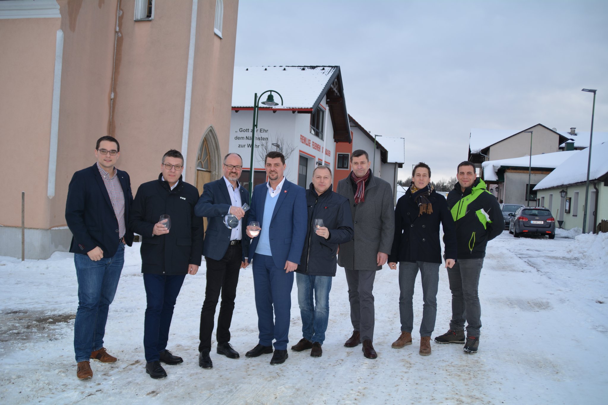 EVN versorgt nun erste Schandachener mit Wasser - Gmünd