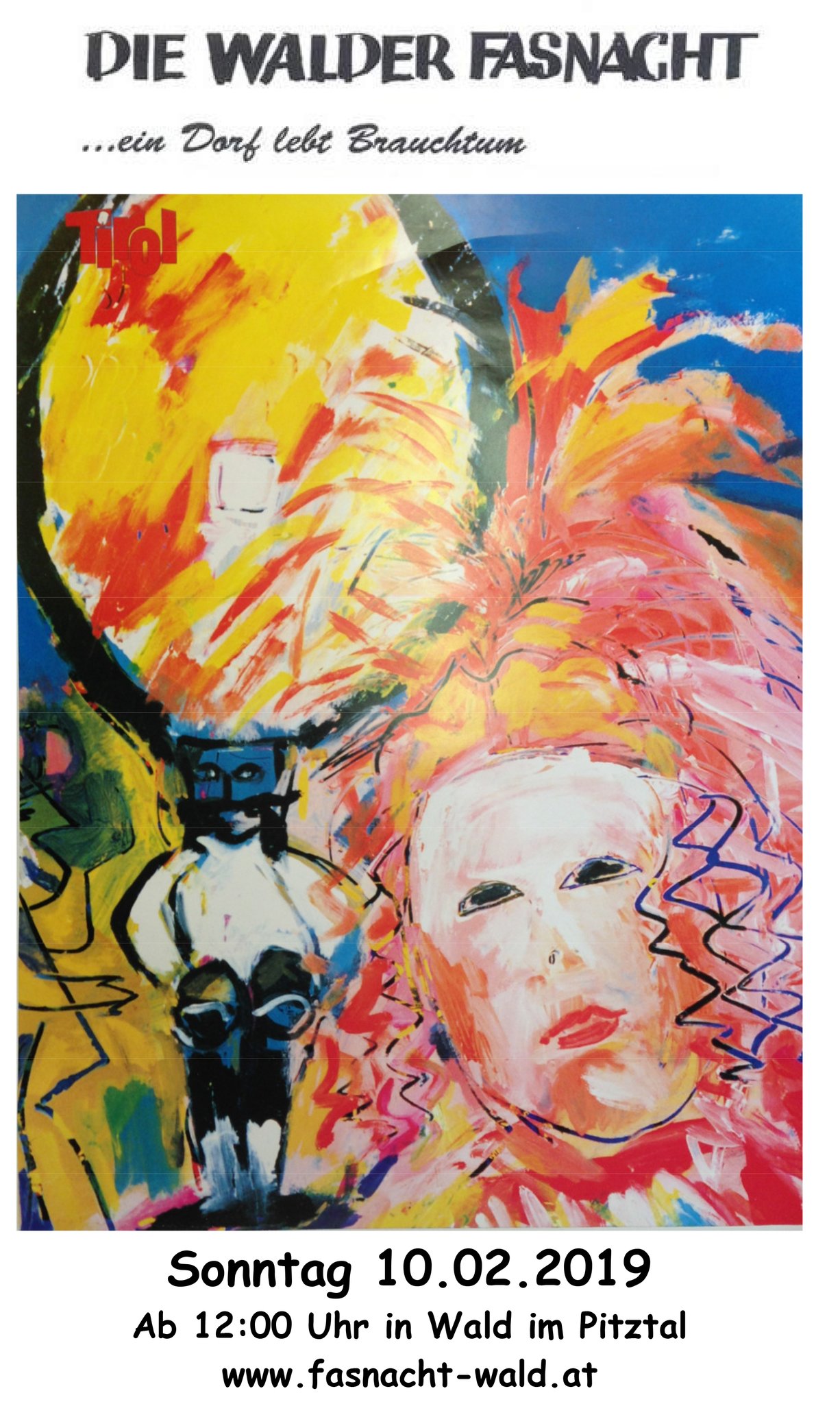 Auch viel Humor hat ihren Platz - Imst