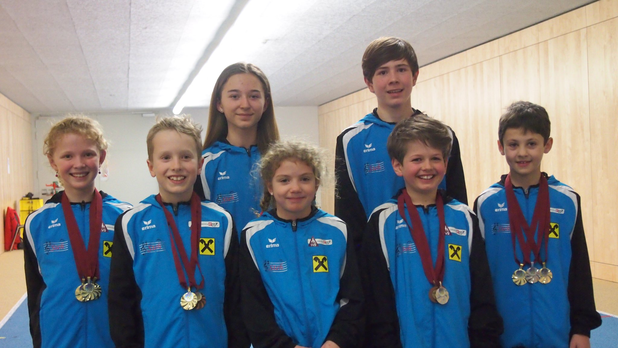 Tm U14 und Kids-Cup: Starke Leistungen der Nachwuchsatlethen - Reutte