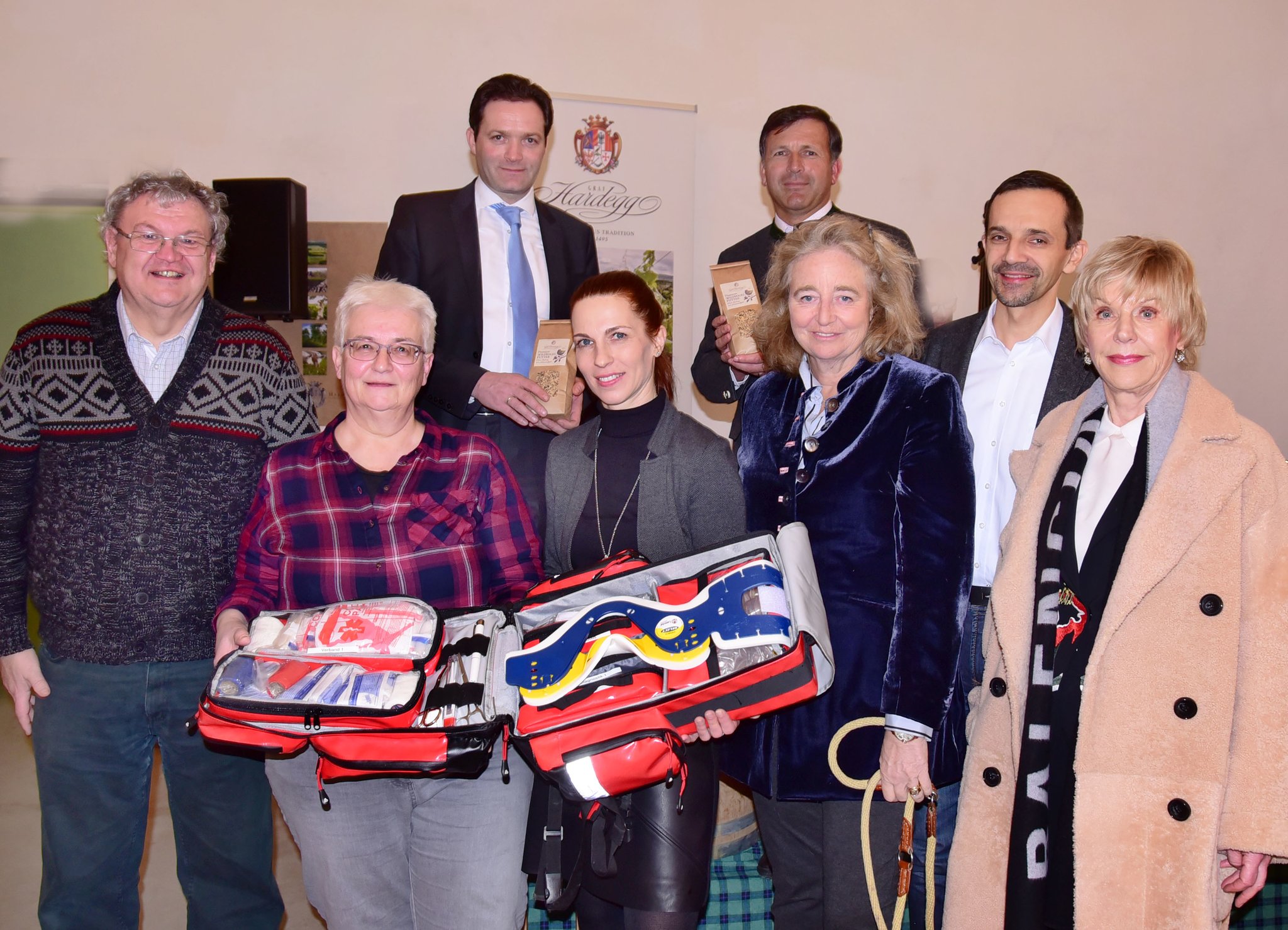 Neujahrsempfang: Neujahrsempfang im Hardegg`schen Weinkeller - Hollabrunn