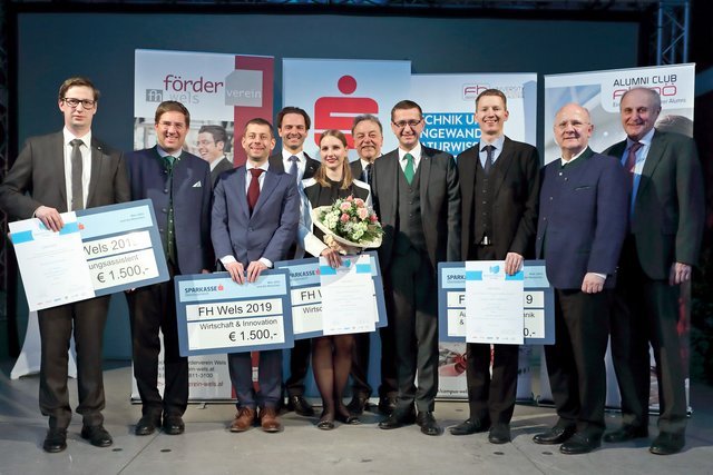 FH Wels: Bad Schallerbacher mit "INNOVATIONaward FH Wels 2019 ...
