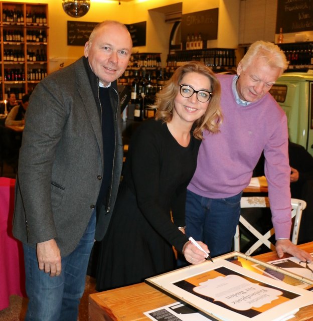 Bürgerliste startet Eislaufplatz-Initiative mit Olympiasiegerin - Baden