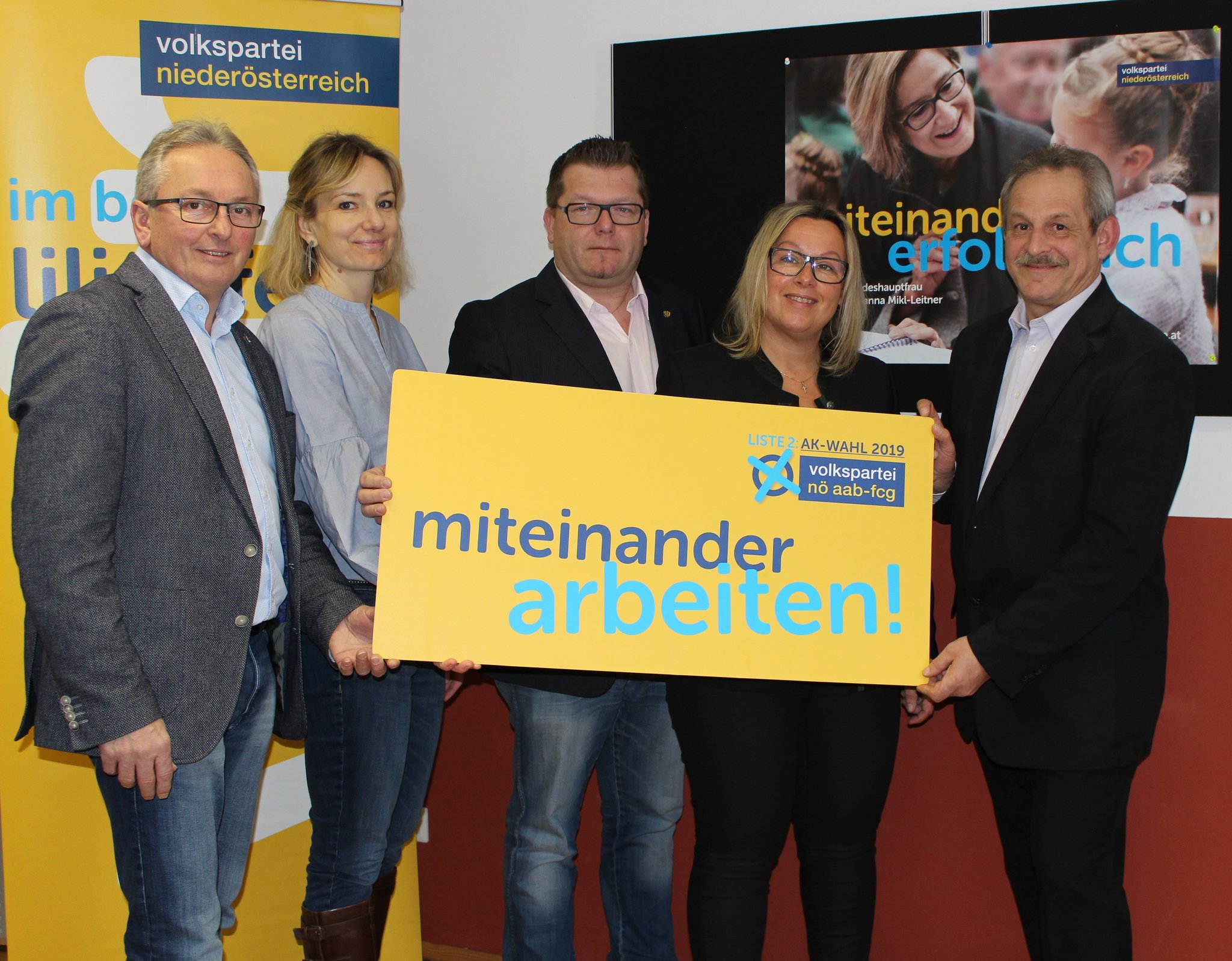 Barbara Weiß VP-Spitzenkandidatin bei AK-Wahl - Lilienfeld