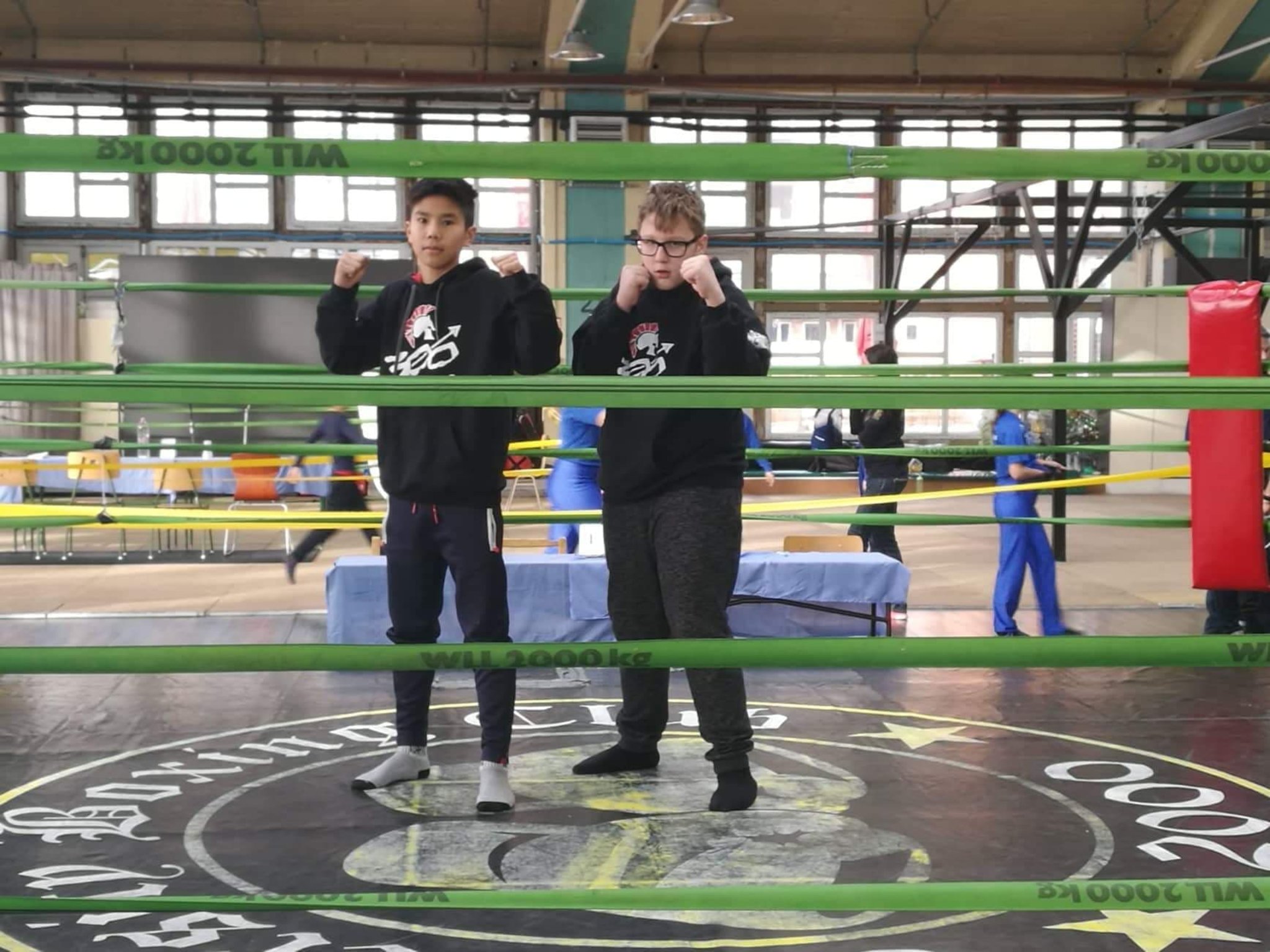 Fightclub 300, großer Erfolg für den Nachwuchs beim ersten Turnier 2019 ...