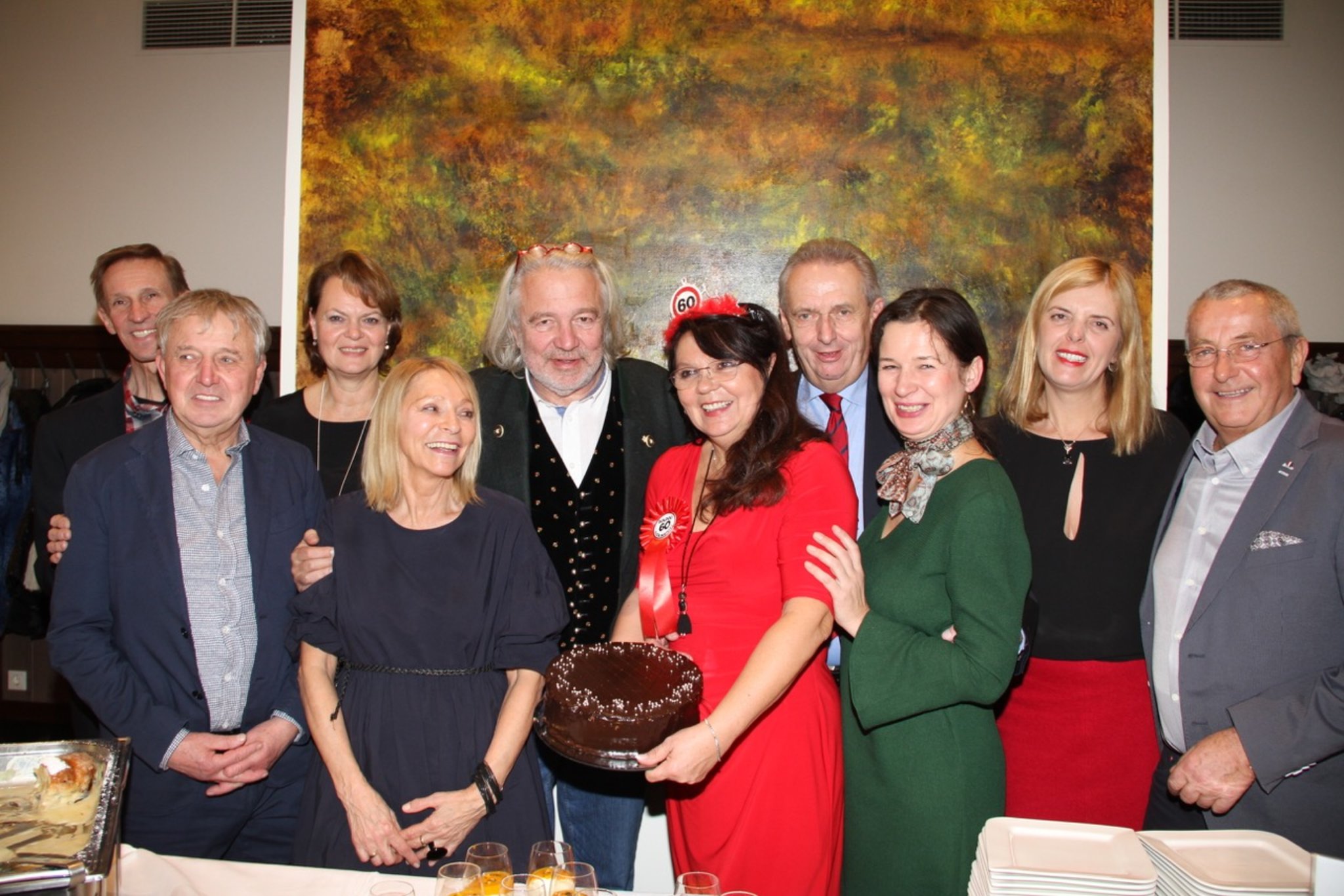 Maria Löw: Plötzlich 60! - Baden