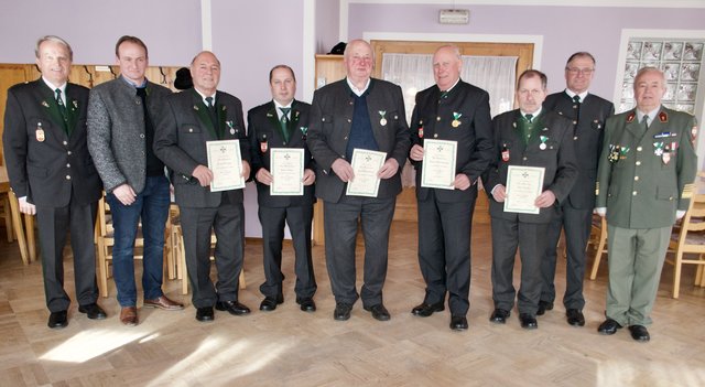 ÖKB Koglhof: Mitgliederversammlung des ÖKB OV Koglhof - Weiz