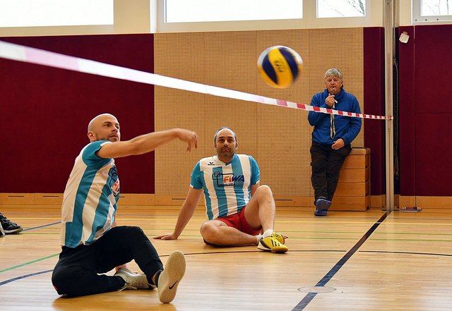 Ballsport: Sitzballturnier - Vöcklabruck
