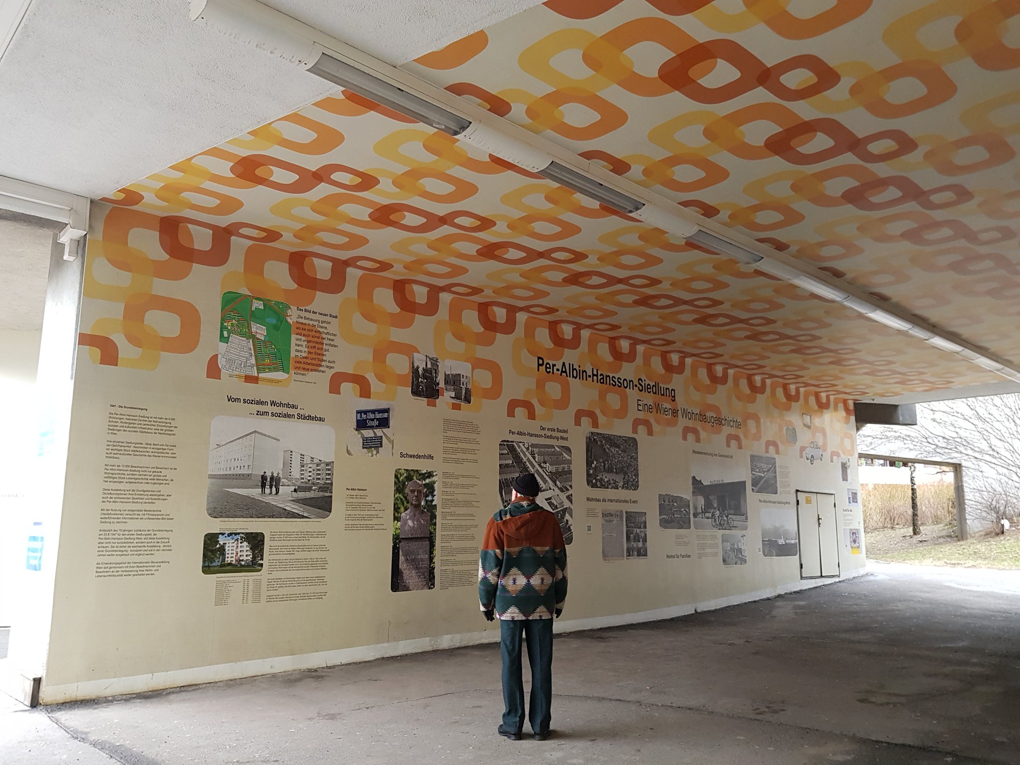 Bezirksmuseum Favoriten: Per Albin Hansson Siedlung - Favoriten