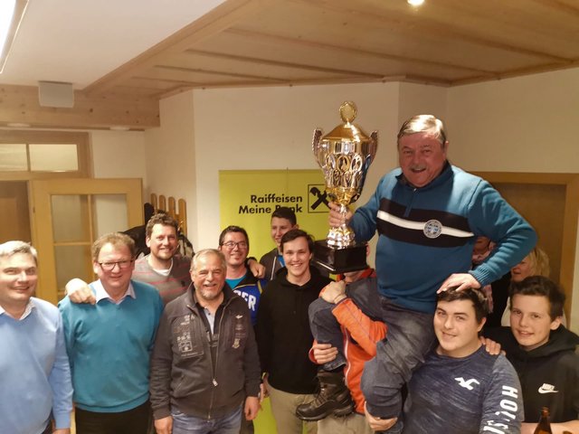 In Oberhaus: Eisstockturnier des Feuerwehr-Abschnittes Schladming - Liezen