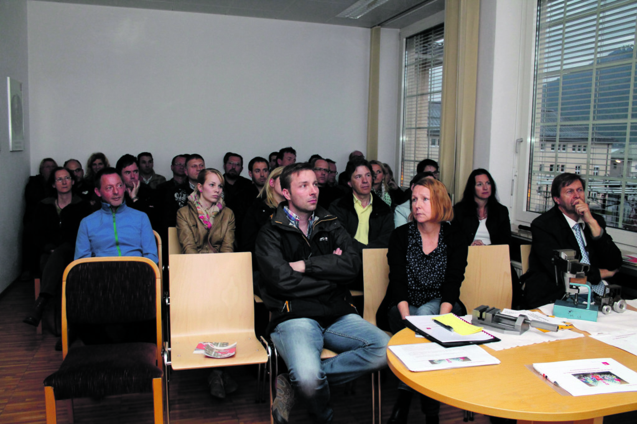 Lehre: Ausbildung für die Ausbildner - Schwaz