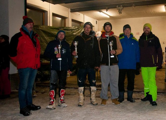 Mit Bikes die Piste erklommen - Pongau