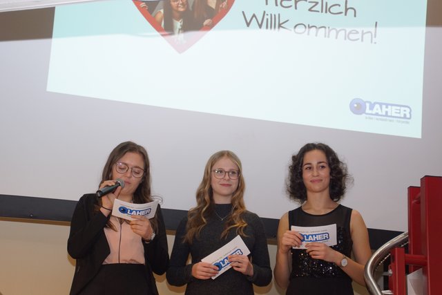 Projektpräsentation: Ein Abend für die Sinne: Schülerinnen ...