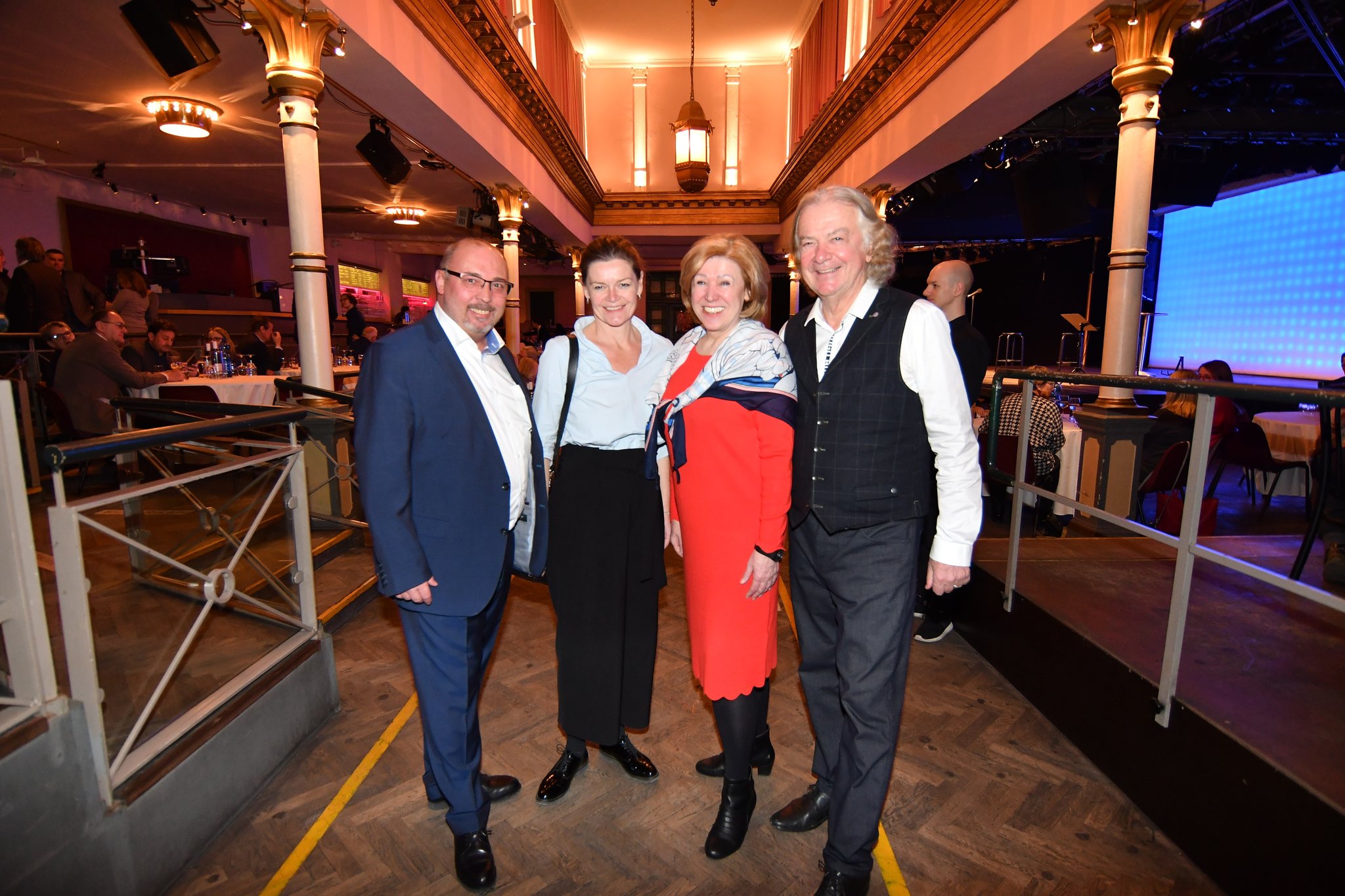 Hernals: Neujahrsempfang im Metropol - Hernals