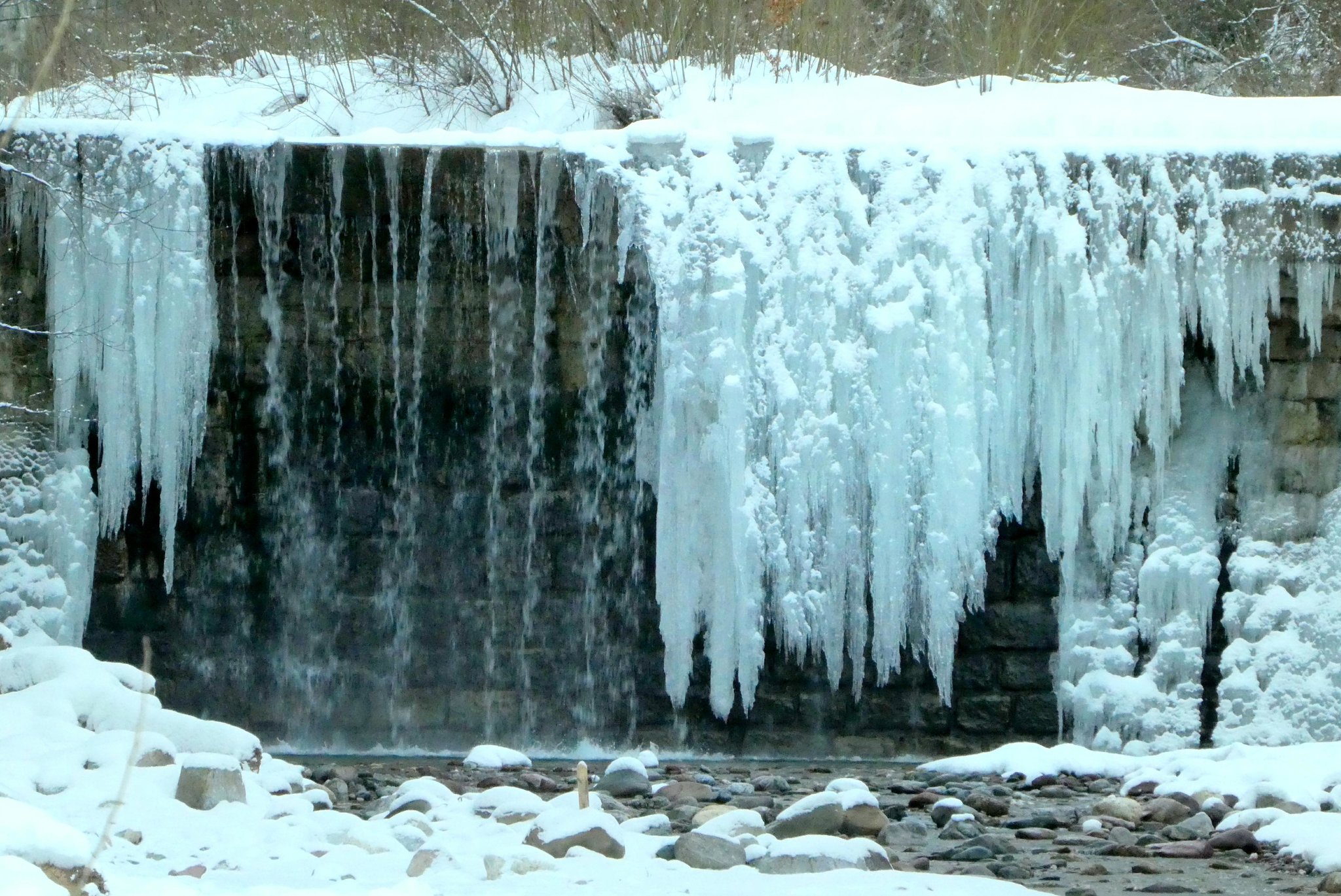 Kundler Klamm Wasserfall bleibt "im Fluss" - Kufstein