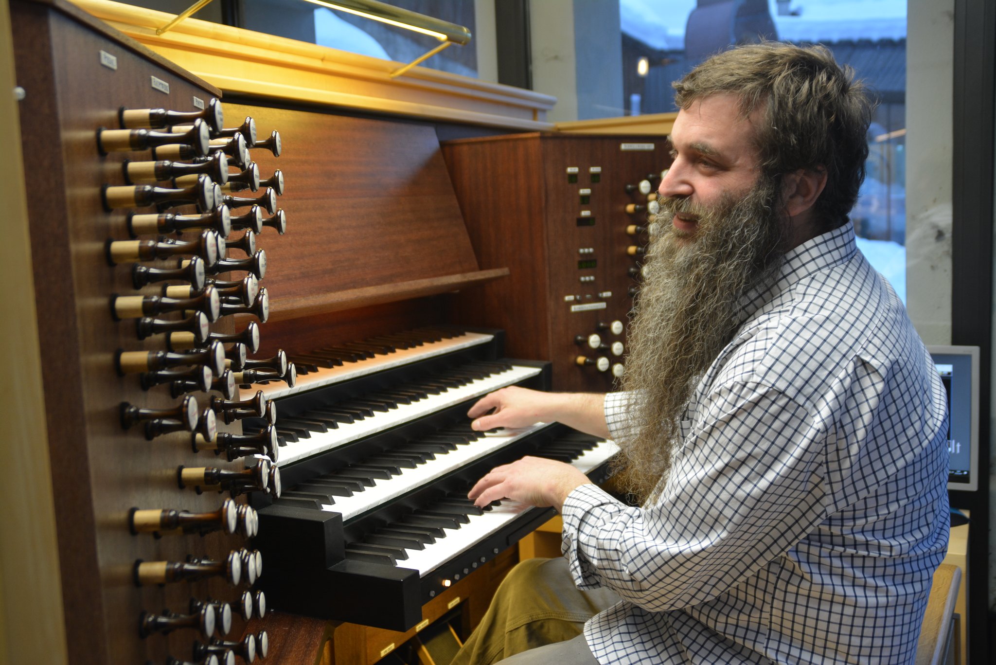 Jamie Saft spielte die Heldenorgel: Der Tastenmeister an der alt ...