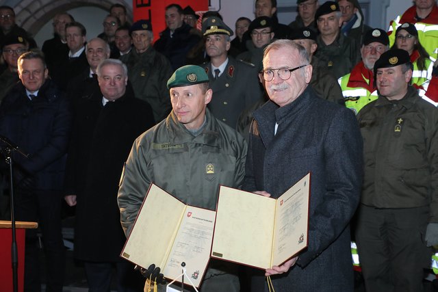 Bundesheer: Im Einsatz für das Vaterland - Leoben