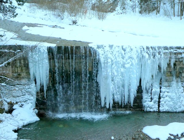 Kundler Klamm Wasserfall bleibt "im Fluss" - Kufstein