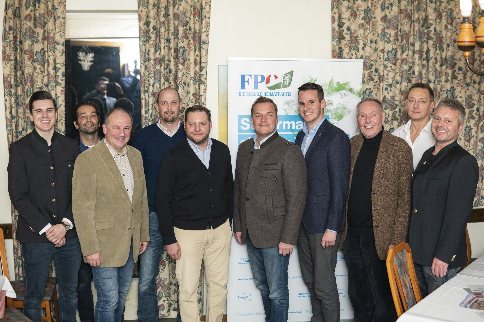 Neuer Obmann für die FPÖ in Hart - Graz-Umgebung