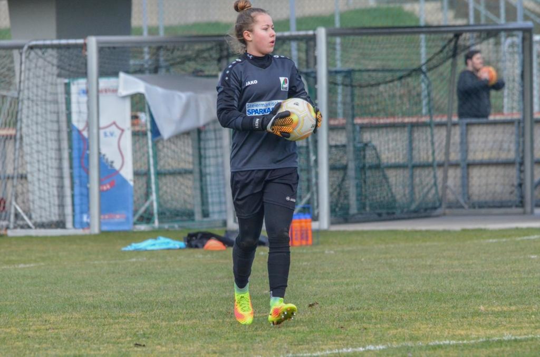 Mariella El Sherif ist im U 17 Frauen-Teamkader - Hartberg-Fürstenfeld