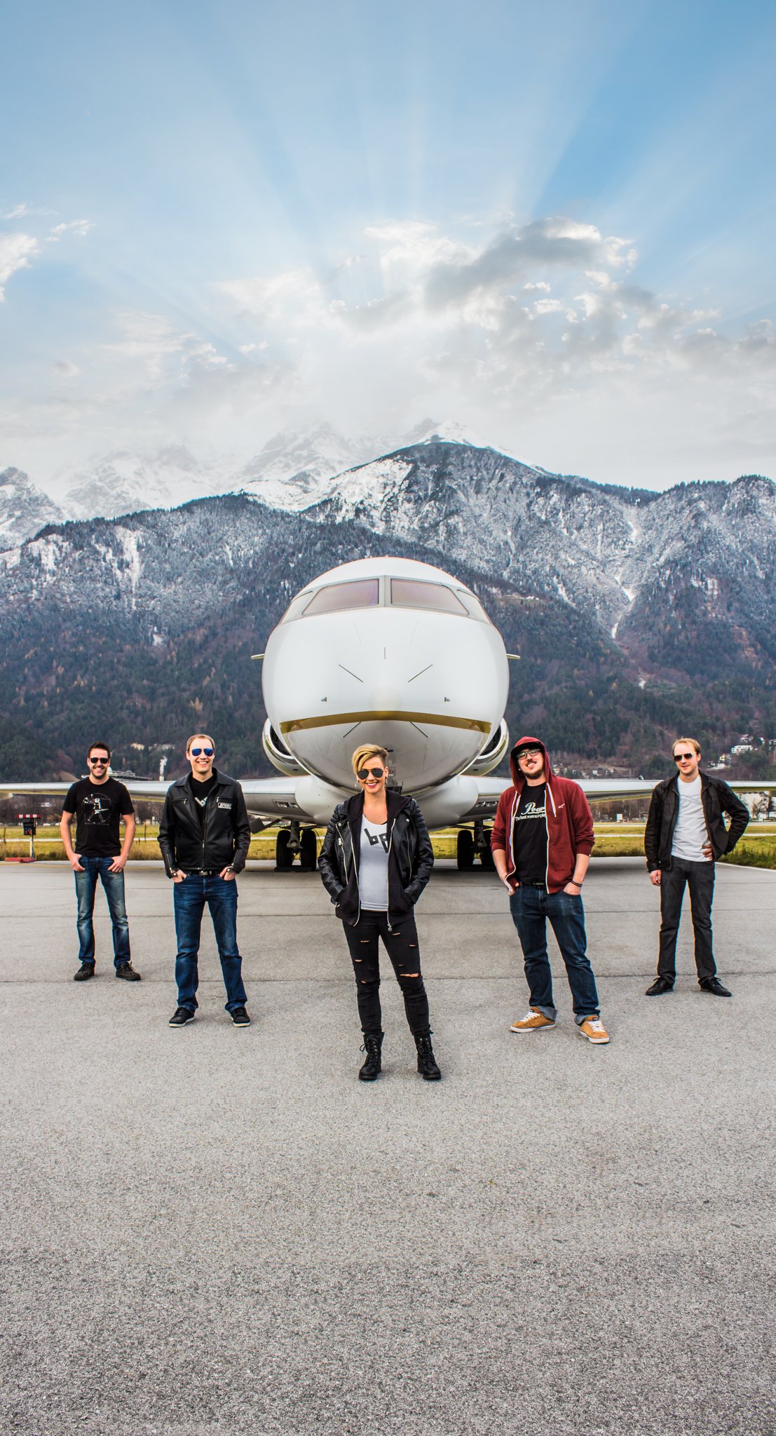 Jetlagged: bacon pilots präsentieren erstes Album - Telfs