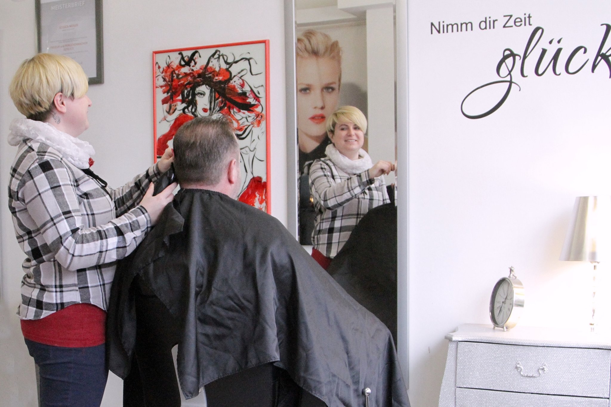 Friseursalon: Jessica Moser eröffnete "Haarwerk" in Bad Tatzmannsdorf ...