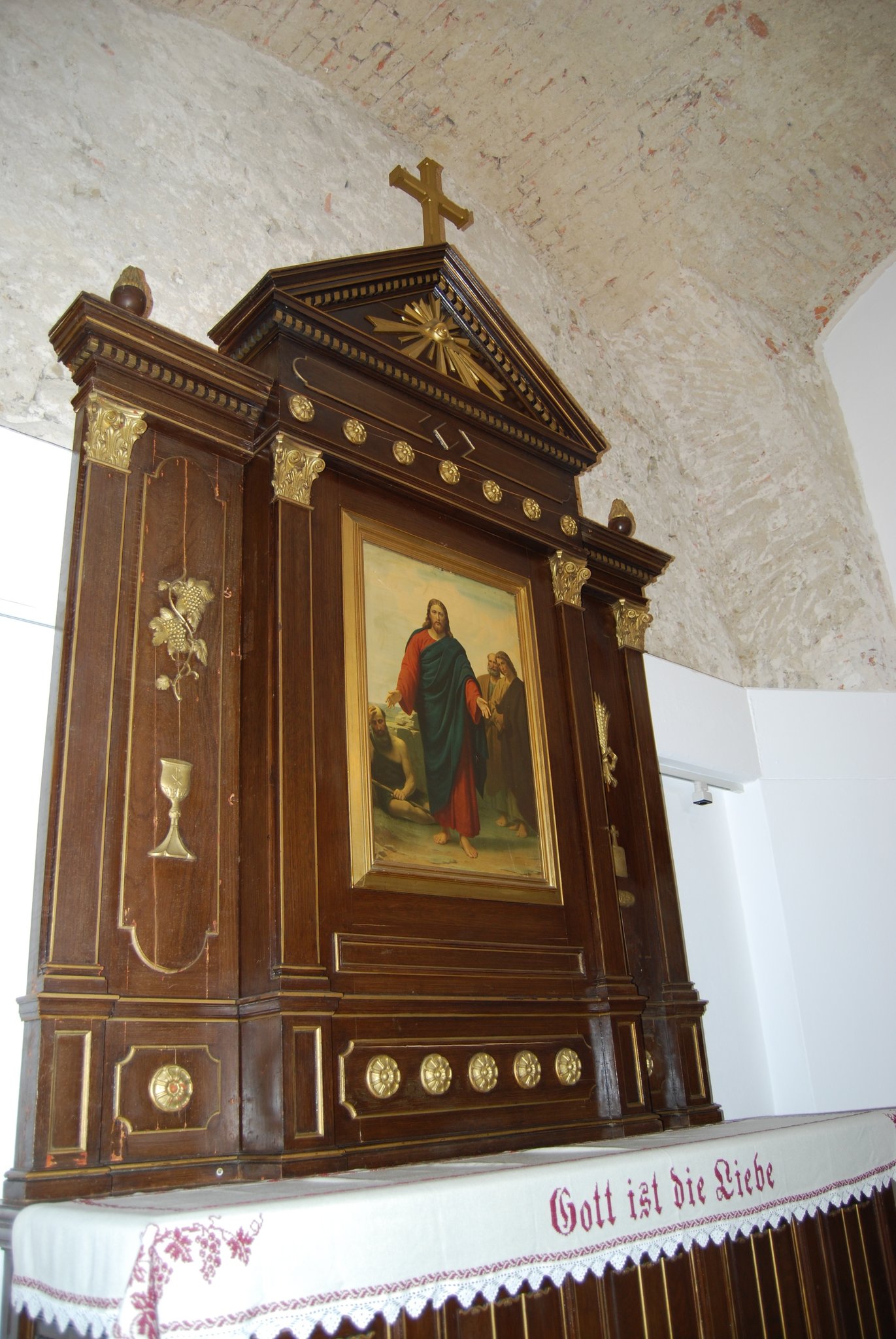 Präsentation des evangelischen Altars: Von der Kirche ins Museum ...