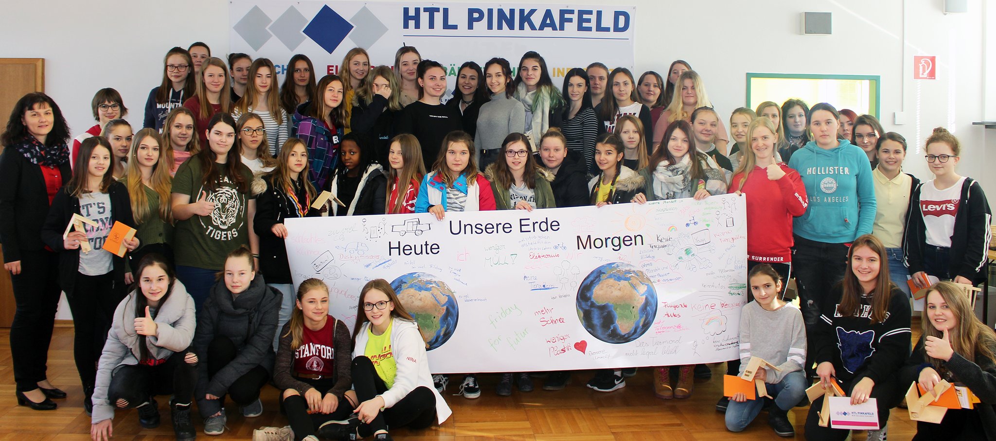 HTL Pinkafeld: Frauen-Power an der HTL Pinkafeld - Oberwart