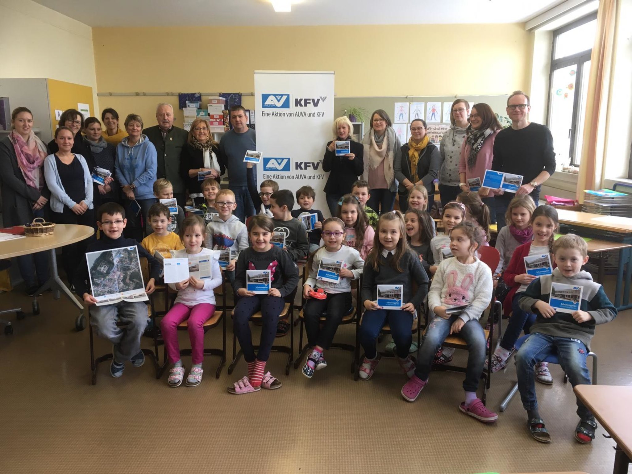 Mit Plan sicher in die Schule: Sicherer Schulweg für alle ...