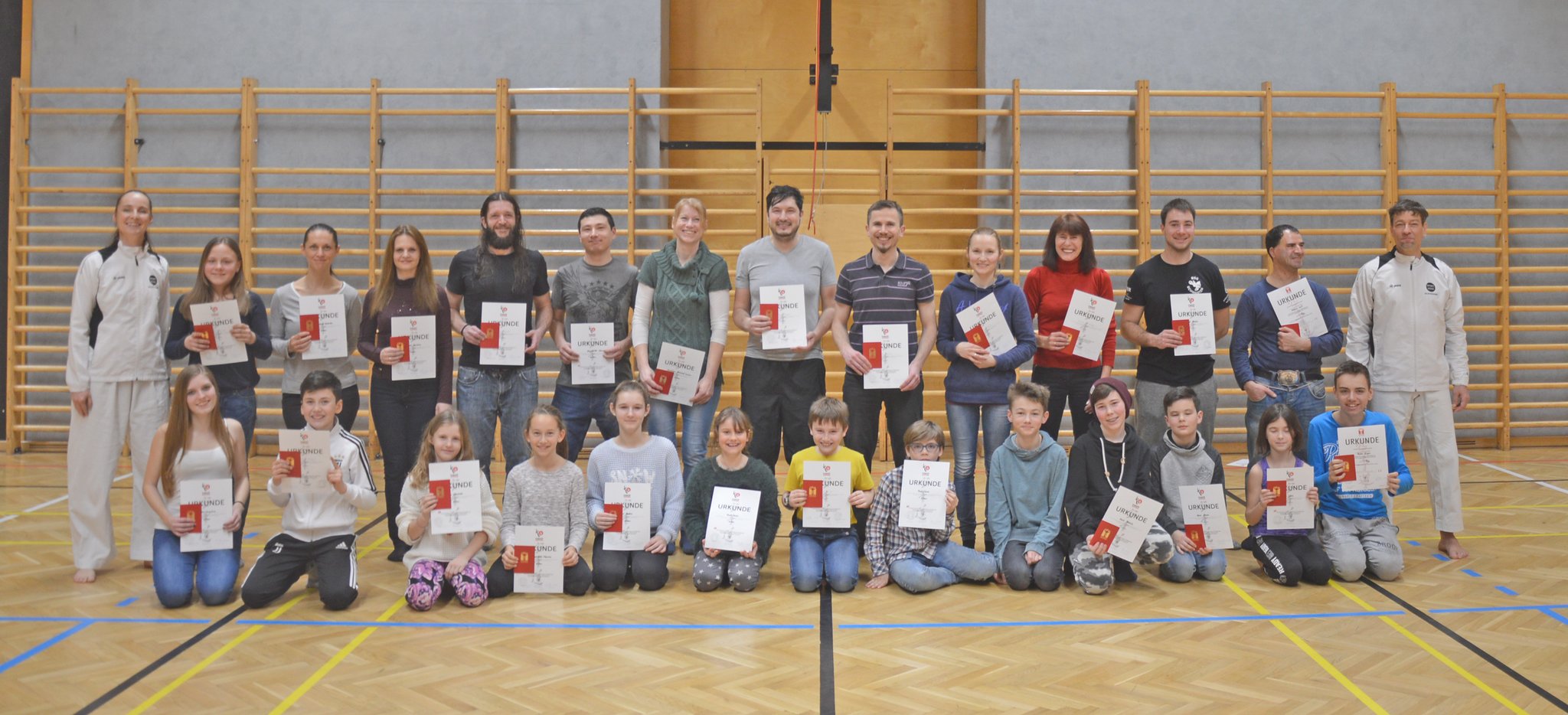KARATE: Neuer Anfängerkurs startet im März 2019: Karateclub Gleisdorf ...