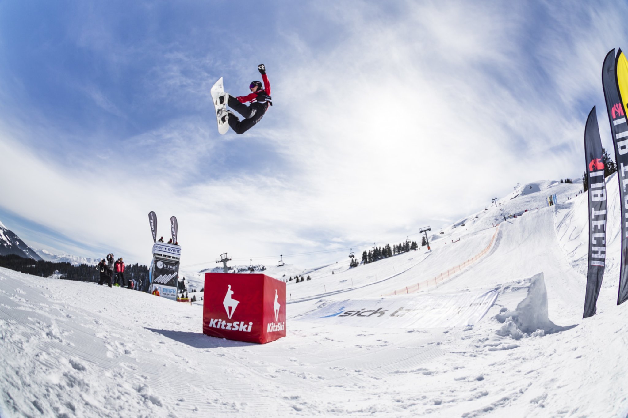 Snowboard: Sick Trick Tour Open im Snowpark Hanglalm - Kitzbühel