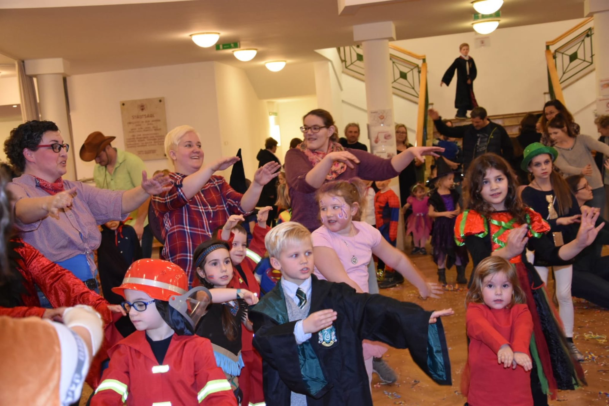 Faschingsfest in Pulkau - Horn