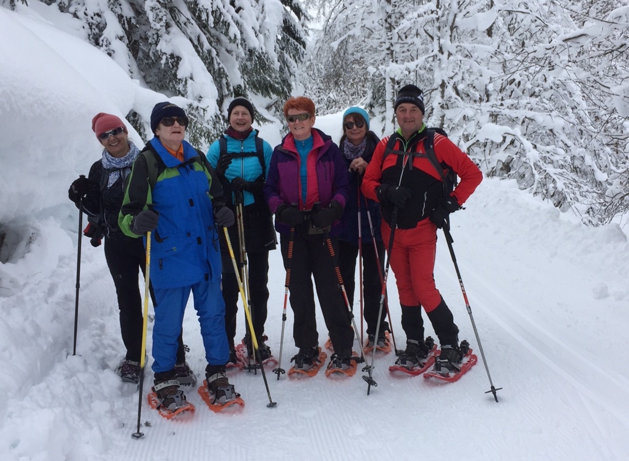 Wintersport: Naturfreunde in Maria Alm unterwegs - Urfahr-Umgebung