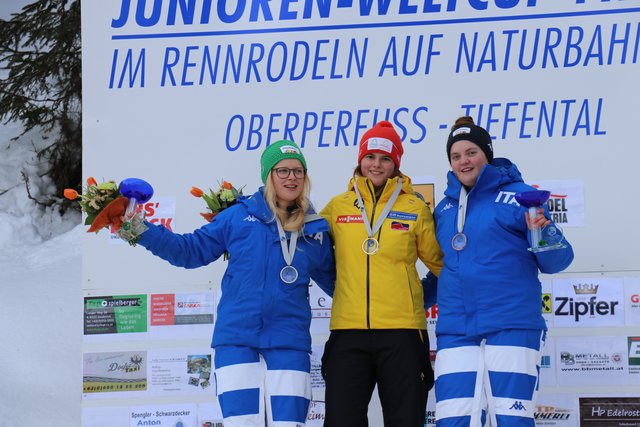 Hattrick für Fabian Achenrainer - Landeck
