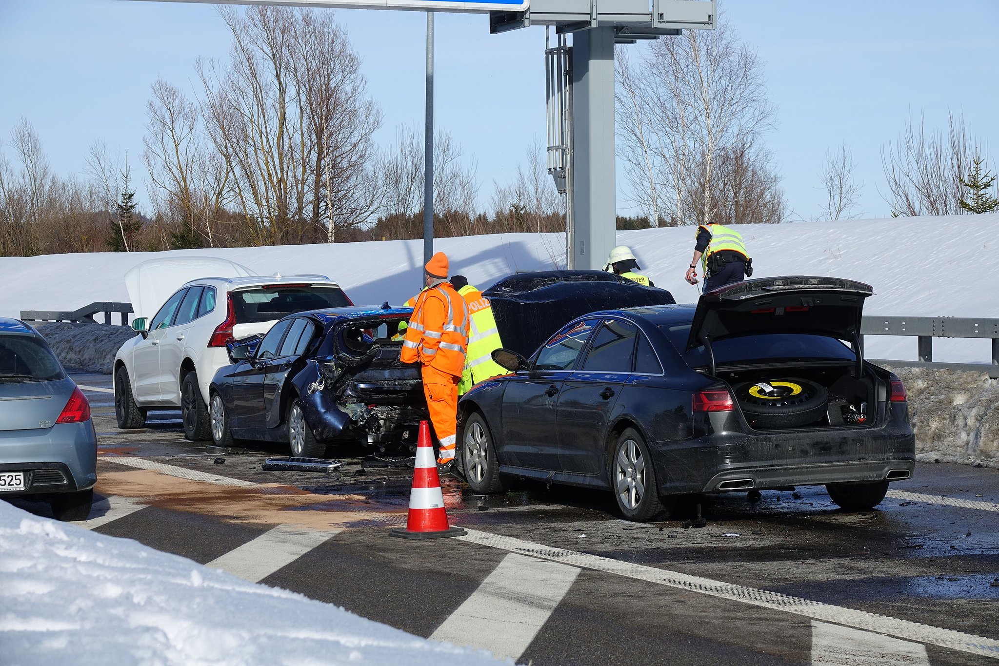 Wunderschãƒâne Unfall Grenztunnel Fãƒâ¼ssen Bilder