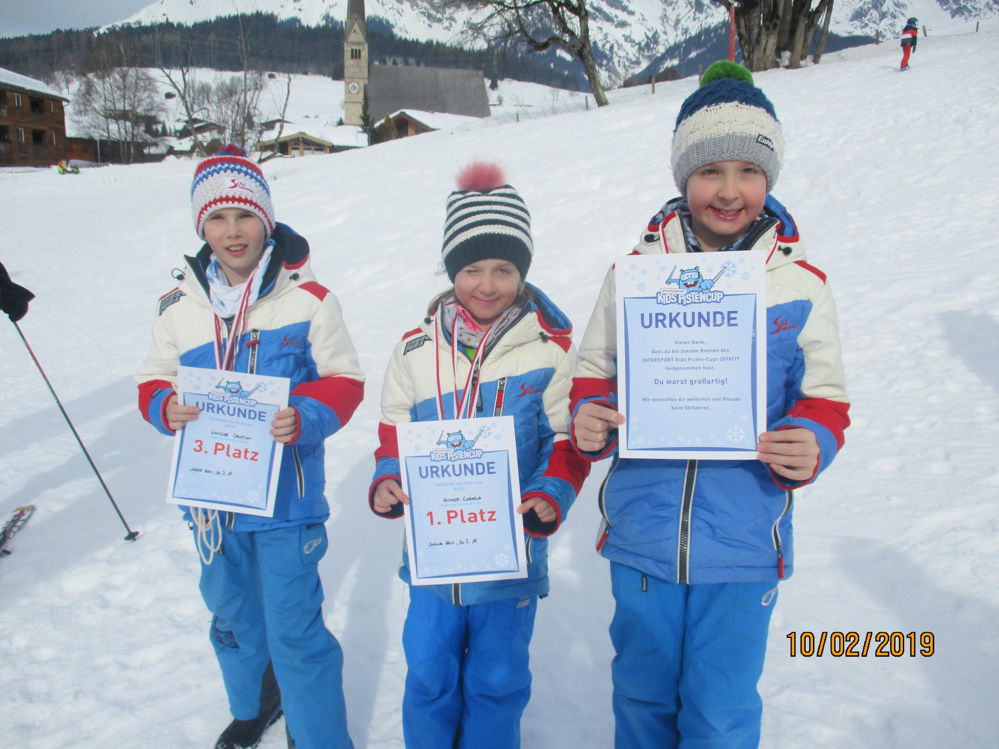 Schi Tullnerfeld Rennkids : 1.-3.-4. in Maria Alm: Schi Tullnerfeld ...