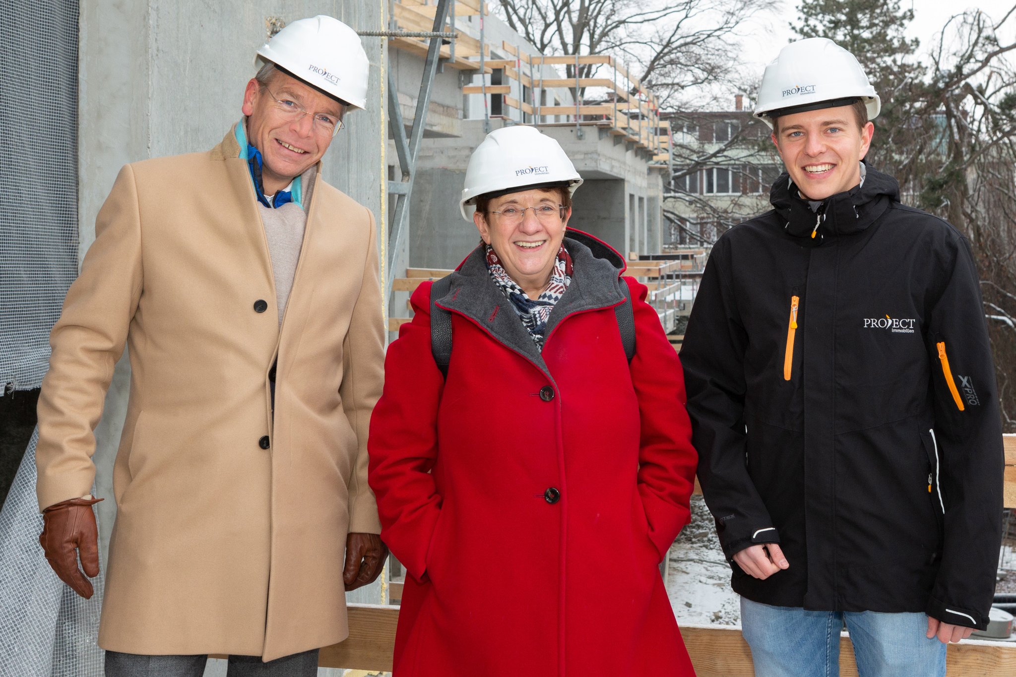 Bauprojekt: Wohnanlage im Grünen - Penzing