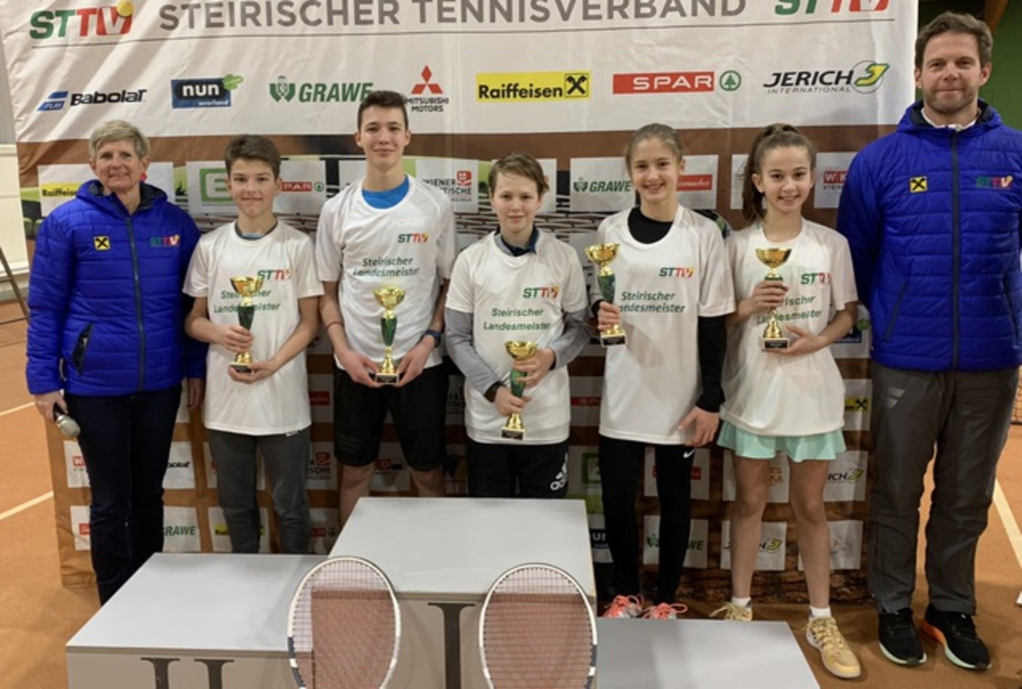 Steirische Tennismeisterin aus St. Peter i.S. - Deutschlandsberg