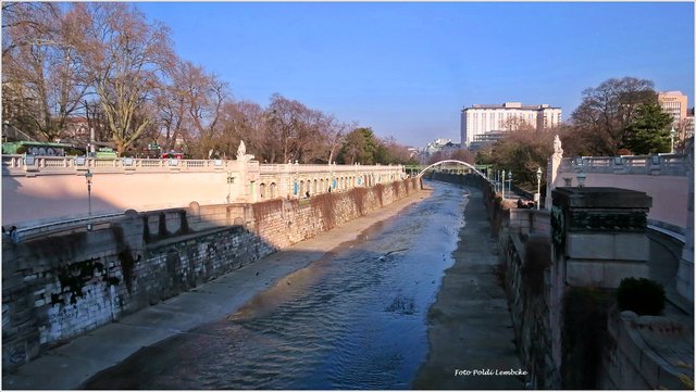 Schönes Wien: Am Wienfluss - Innere Stadt