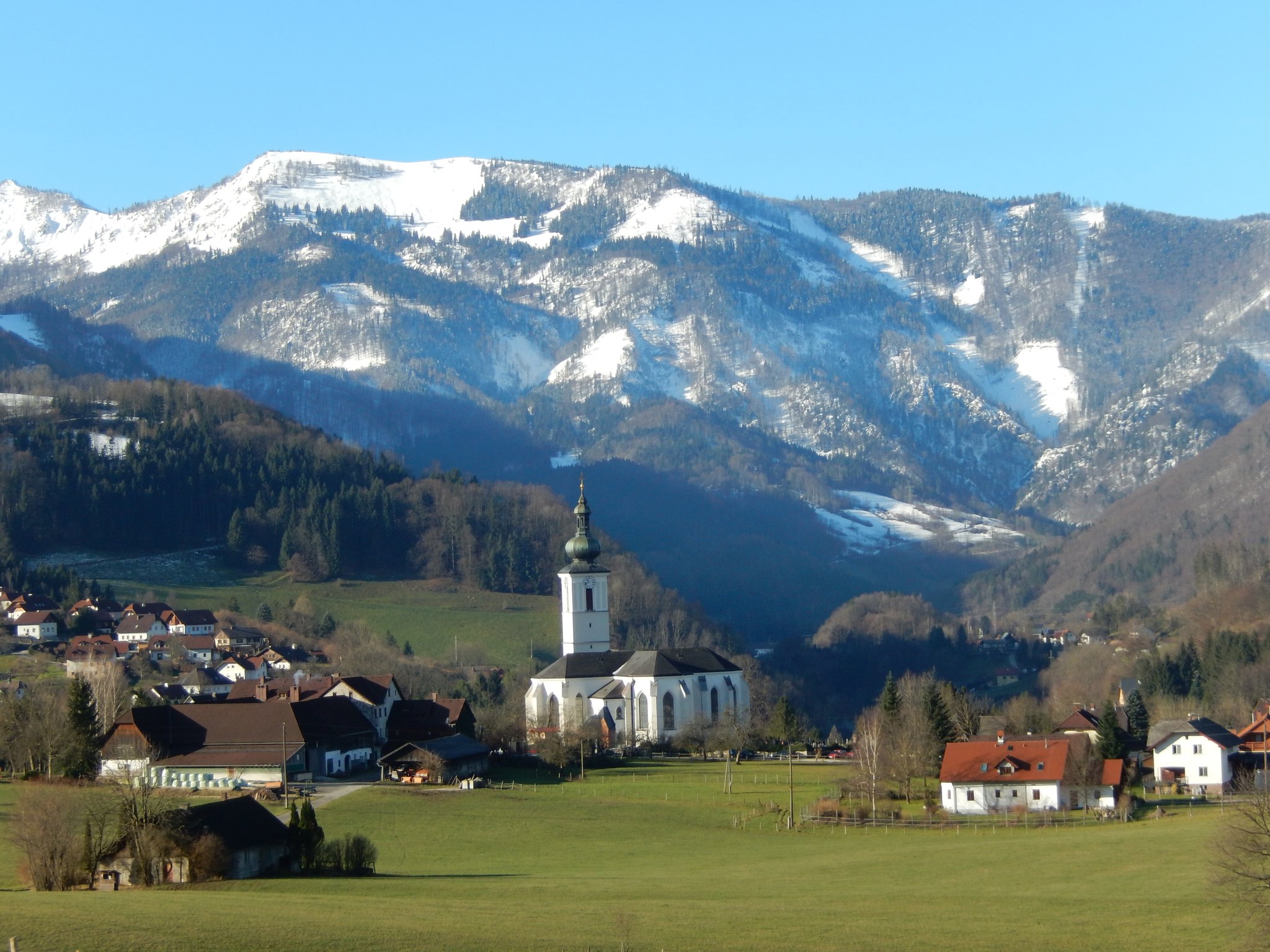 Die Lieblingsplatz´l in Weyer werden im Rahmen einer Vernissage ...
