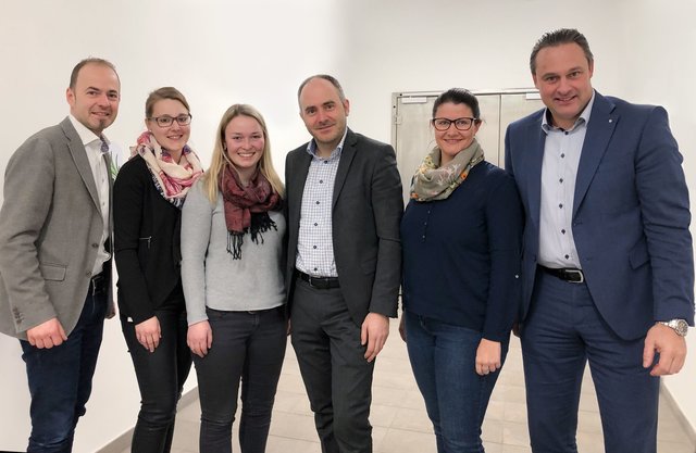 LK-Präsident besucht "Spar": Zum Lokalaugenschein im neuen "Tann ...